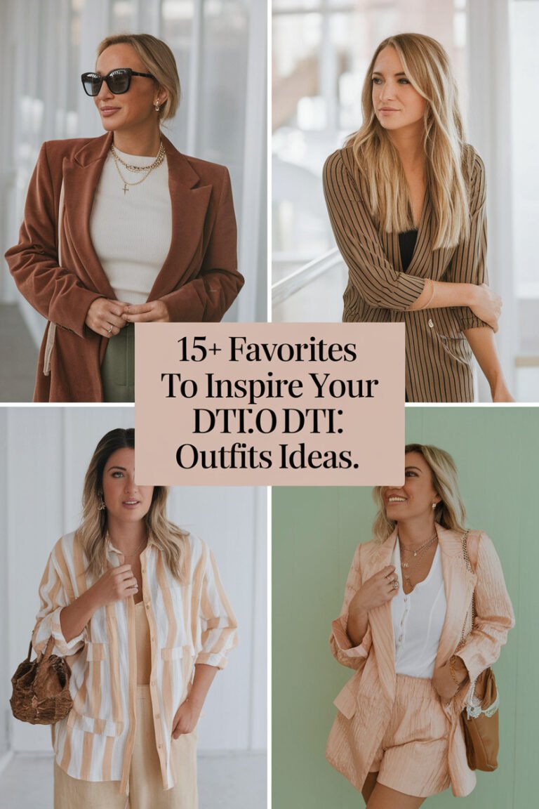 15+ Favorites to Inspire Your DTI Outfits Ideas – indonesi.com